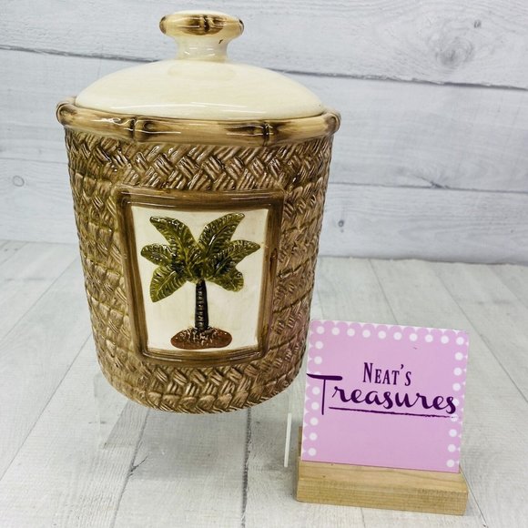 Certified International | Kitchen | Certified International Bahama Palm ...